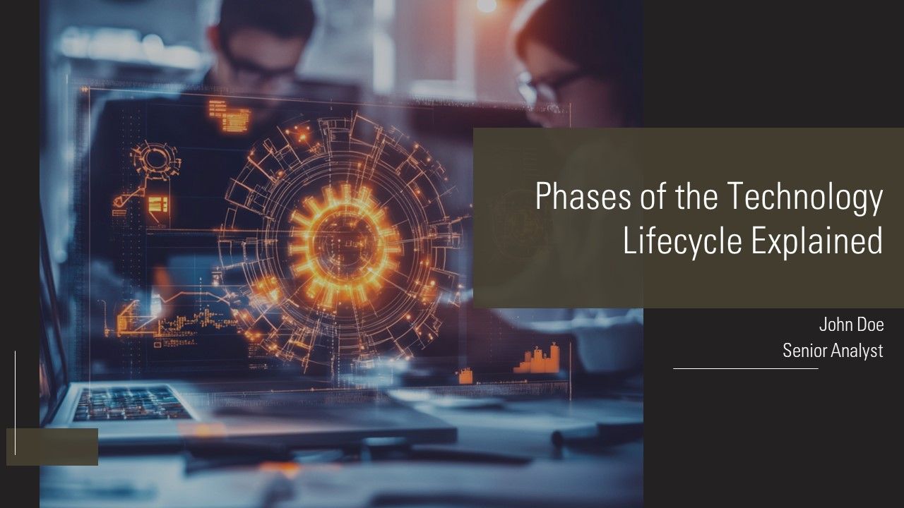 Phases Of The Technology Lifecycle Explained PPT Structure AT