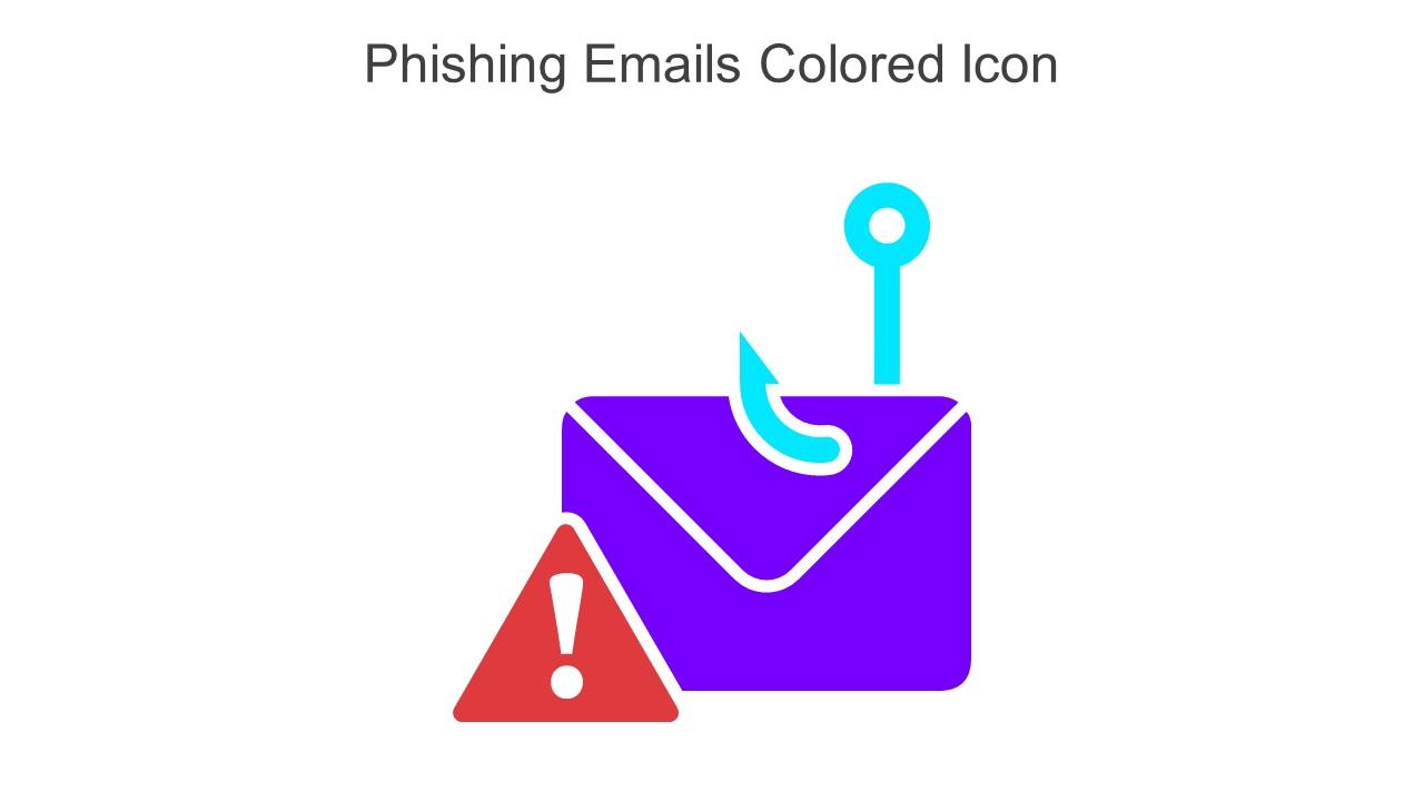 Phishing Emails Colored Icon In Powerpoint Pptx Png And Editable Eps ...
