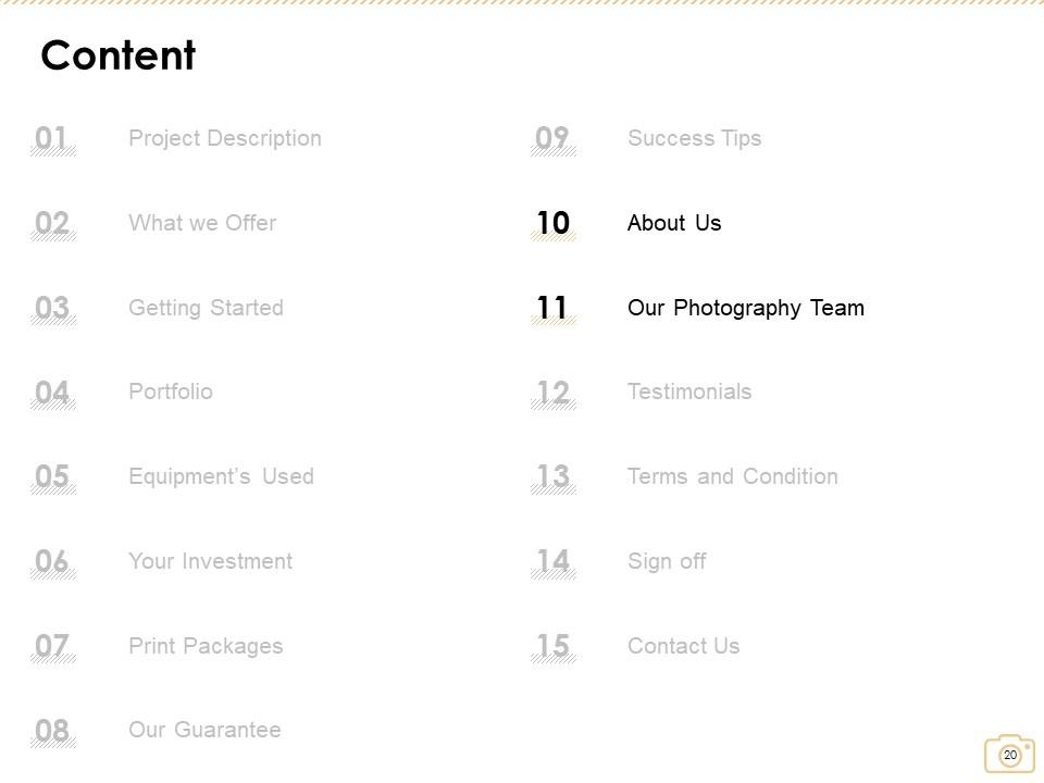 Top 10 Photography Presentations PowerPoint Presentation Templates in 2026