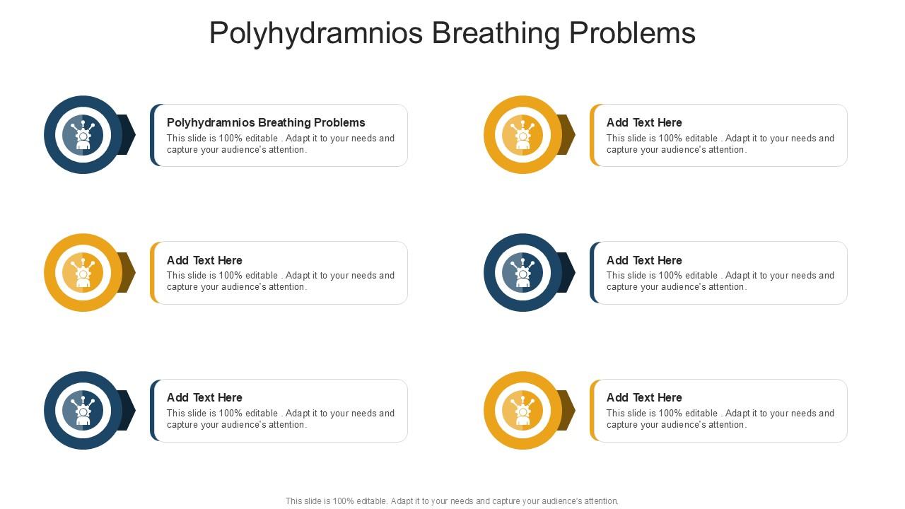 Polyhydramnios Breathing Problems PPT Mockup ACP PPT Template