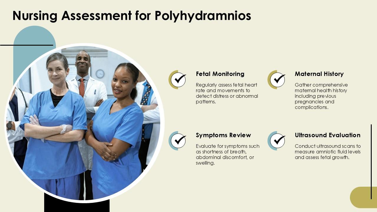 Polyhydramnios Nursing Care Plan PPT Template ACP PPT Presentation