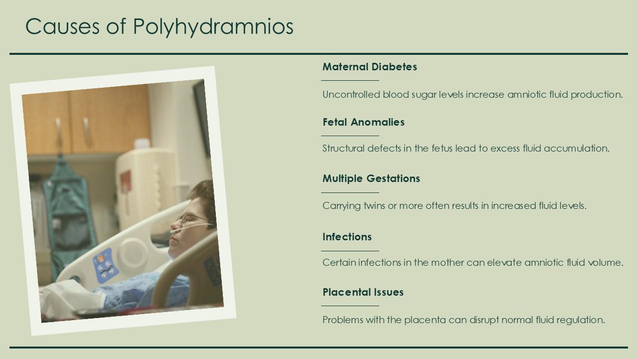 Polyhydramnios Urinary Obstruction PPT Example ACP PPT Template