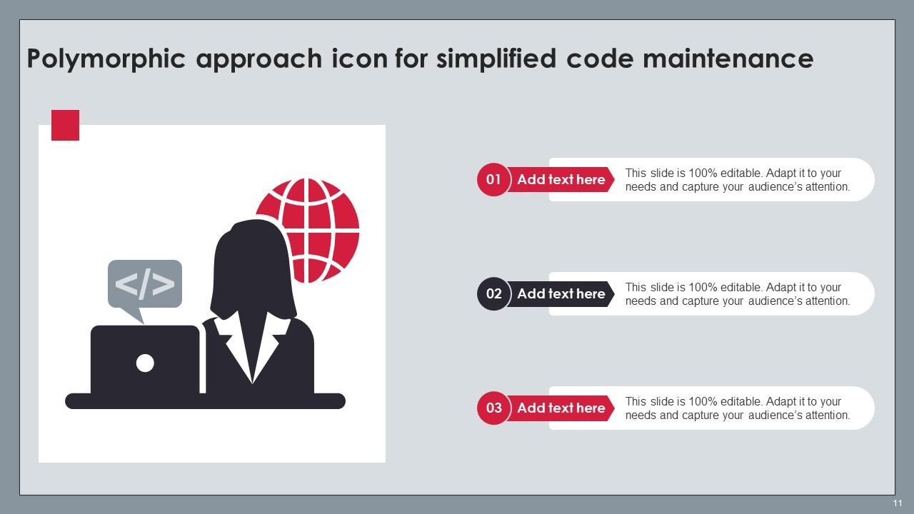 Polymorphic Approach Powerpoint Template Bundles Ppt Slide PPT PowerPoint