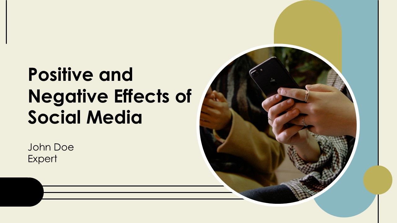 Positive And Negative Effects Of Social Media PPT Demonstration ACP