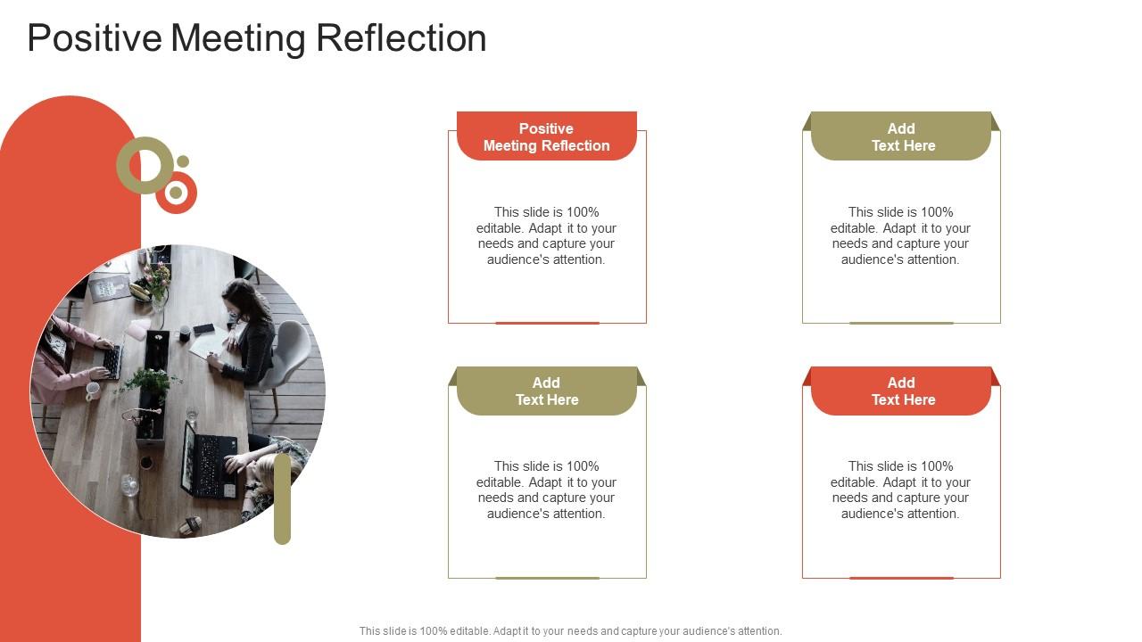 Positive Meeting Reflection In Powerpoint And Google Slides Cpb PPT Sample