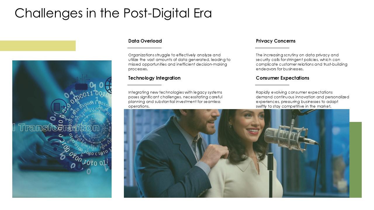 Post Digital Narratives Storytelling Technology Age PPT Slides ST AI ...