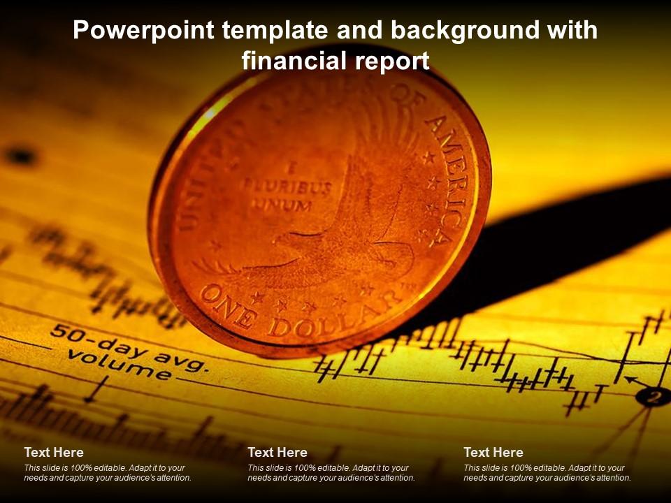 Financial Report Background