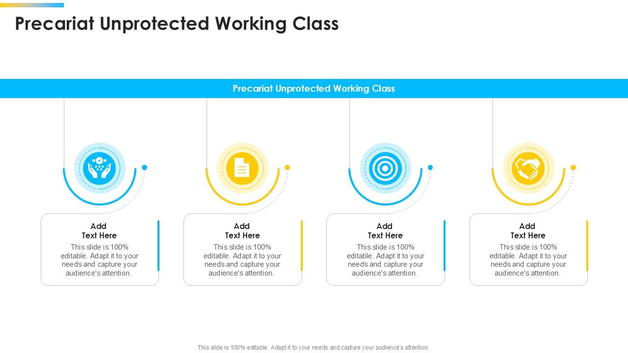 Precariat Unprotected Working Class Ppt Example Cpp PPT Presentation