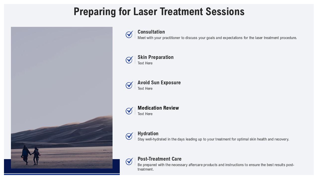 Preparing For Laser Treatment Sessions Aesthetic Laser PPT Presentation ...