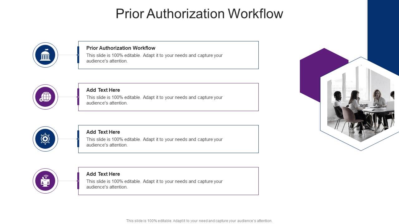 Prior Authorization Workflow In Powerpoint And Google Slides Cpb PPT PowerPoint