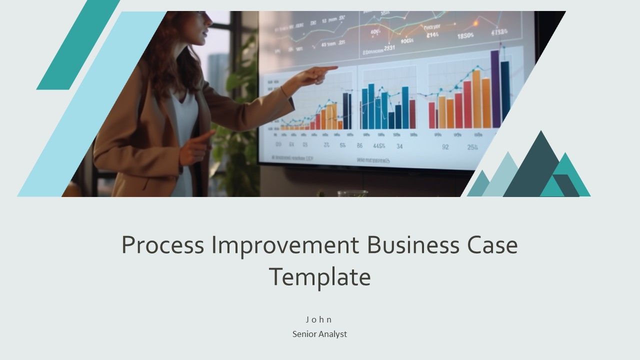 Process Improvement Business Case Template PPT Example ACP