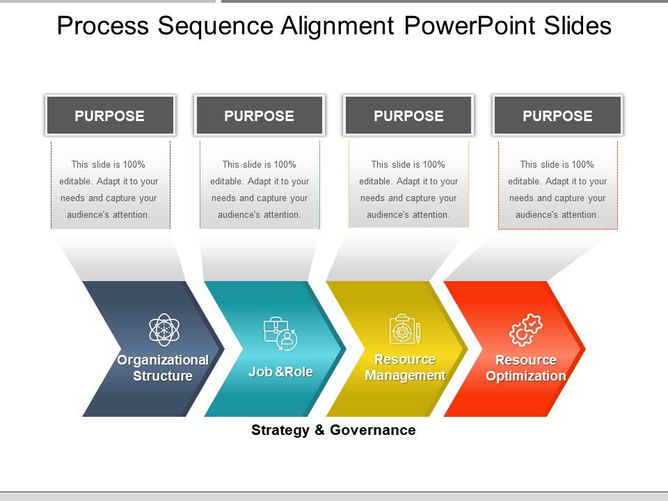 Process Sequence Alignment Powerpoint Slides | PowerPoint Slide Clipart ... Process Sequence Alignment Powerpoint Slides | PowerPoint Slide Clipart ...