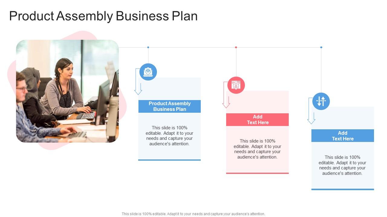 Product Assembly Business Plan In Powerpoint And Google Slides Cpb PPT PowerPoint