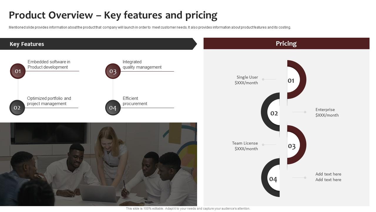 Product Overview Key Features New Brand Awareness Strategic Plan ...