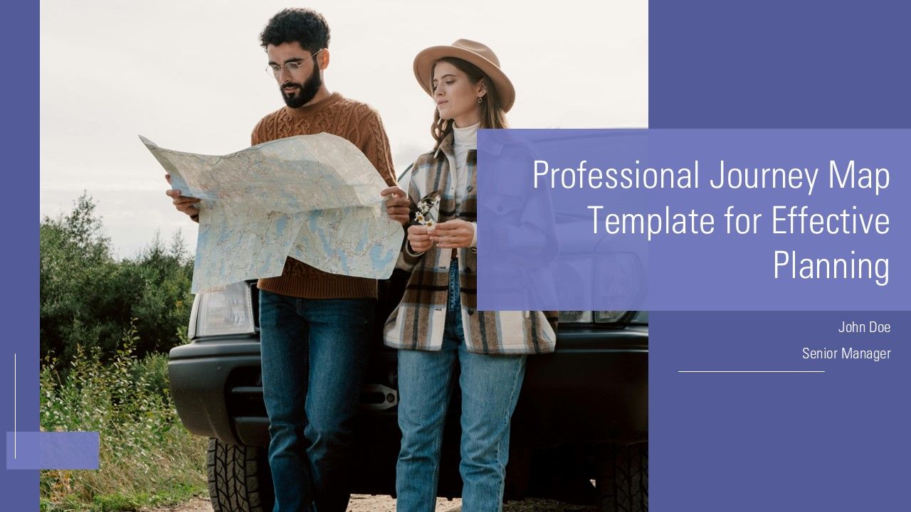 Professional Journey Map Template For Effective Planning PPT H