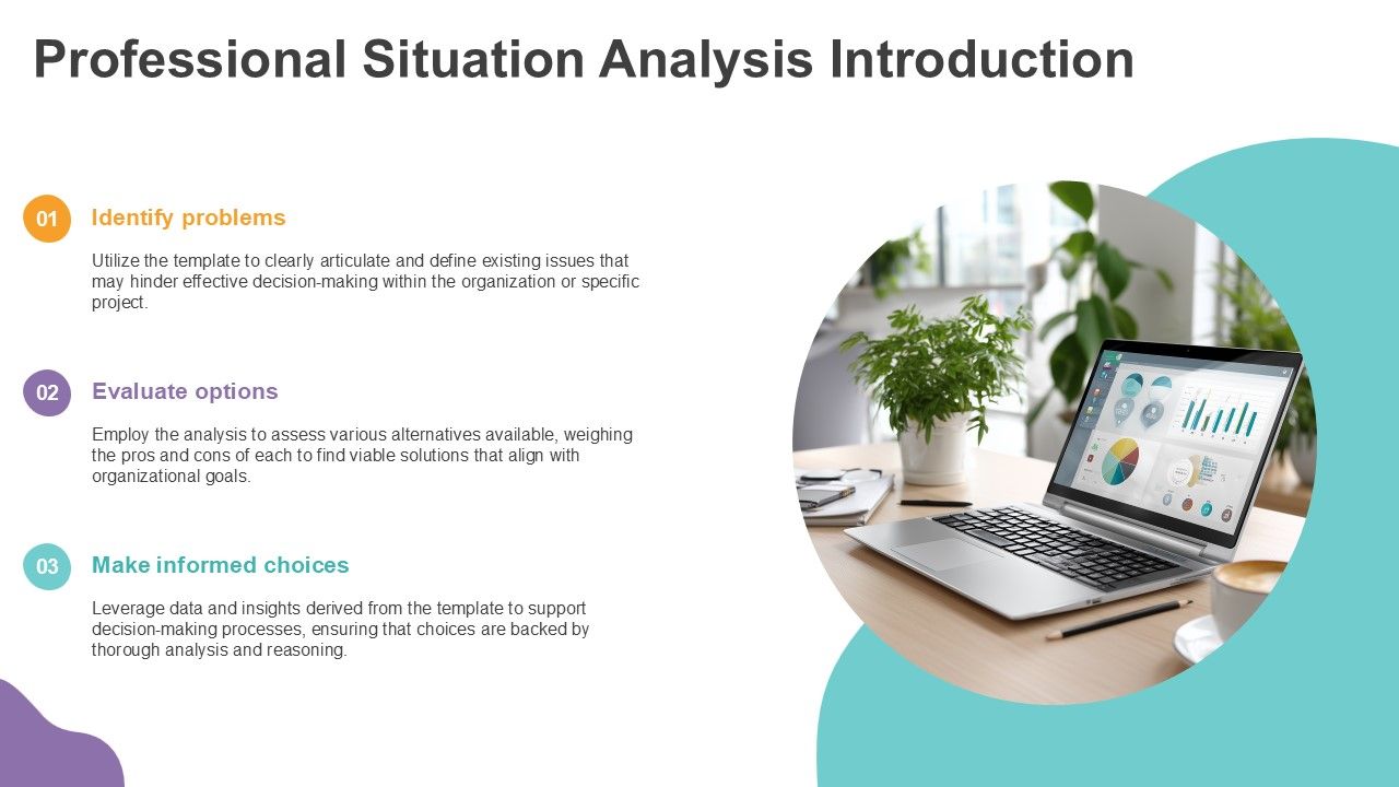 Professional Situation Analysis Template For Effective Decision Making PPT H
