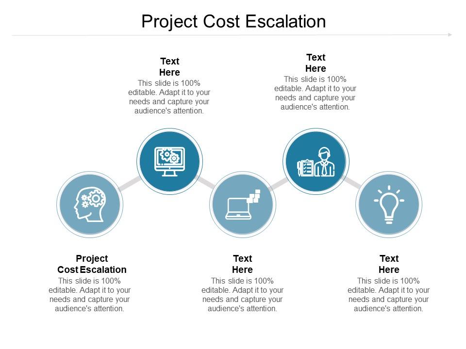 Project Cost Escalation Ppt Powerpoint Presentation Topics Cpb Powerpoint Slides Diagrams