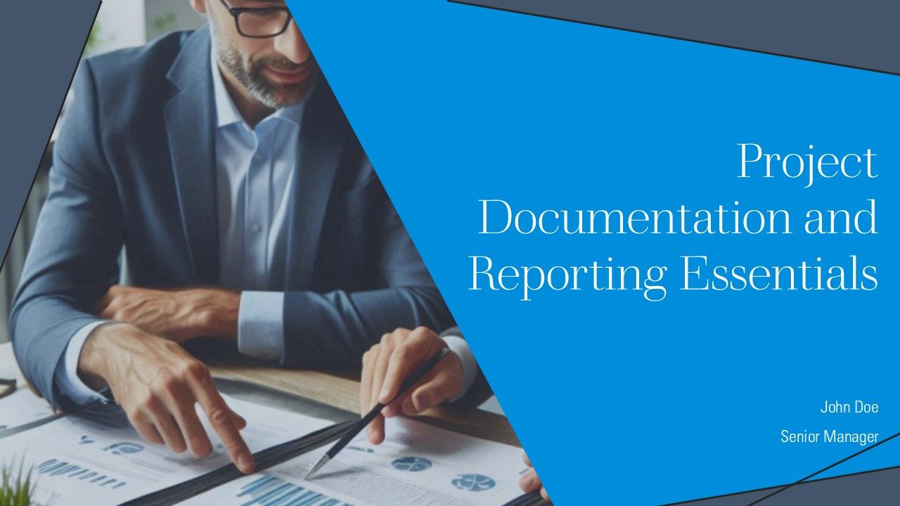 Project Documentation And Reporting Essentials PPT Information AT