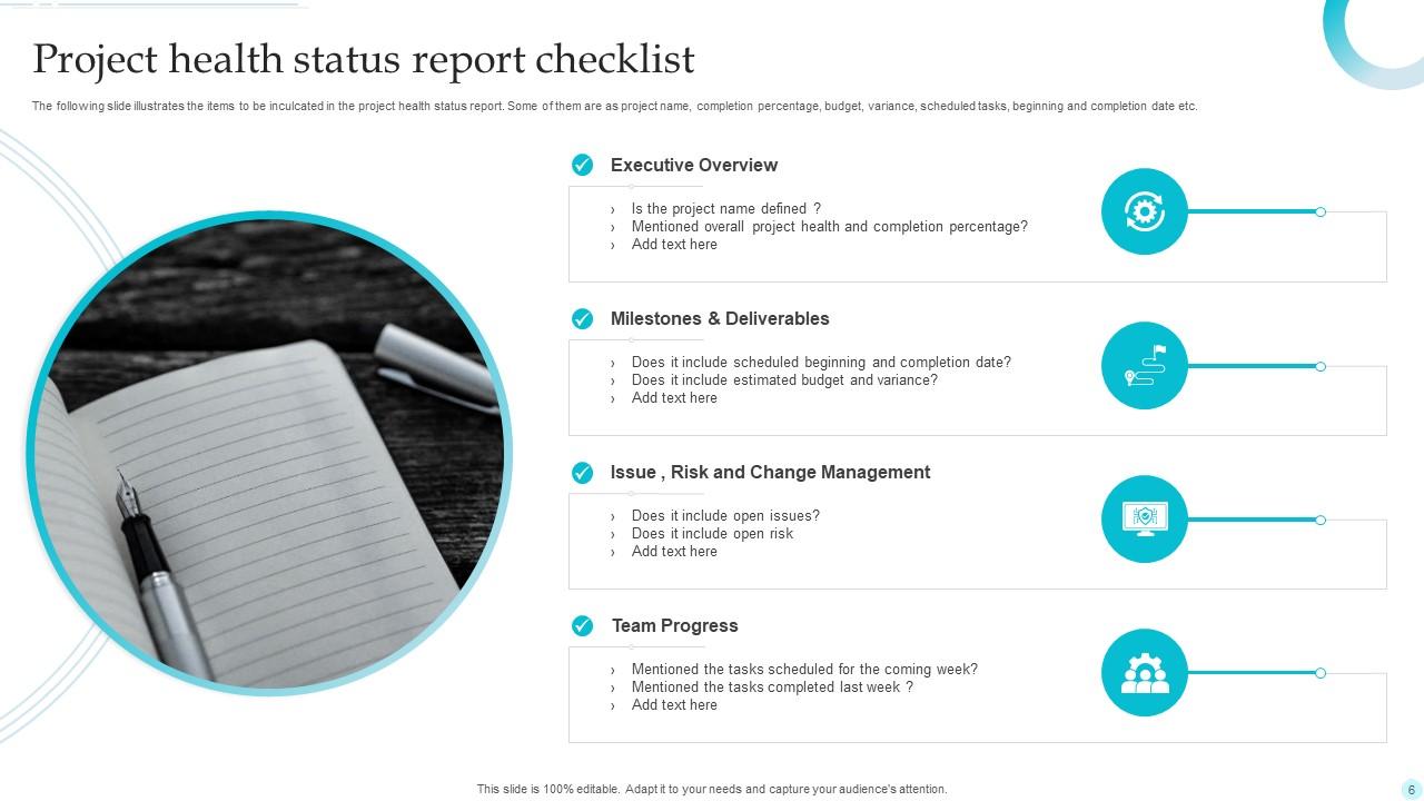 Project Health Status Powerpoint PPT Template Bundles PPT Sample Project Health Status Powerpoint PPT Template Bundles PPT Sample