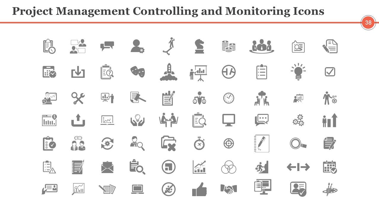 Project Management Controlling And Monitoring Powerpoint Presentation Slides Presentation