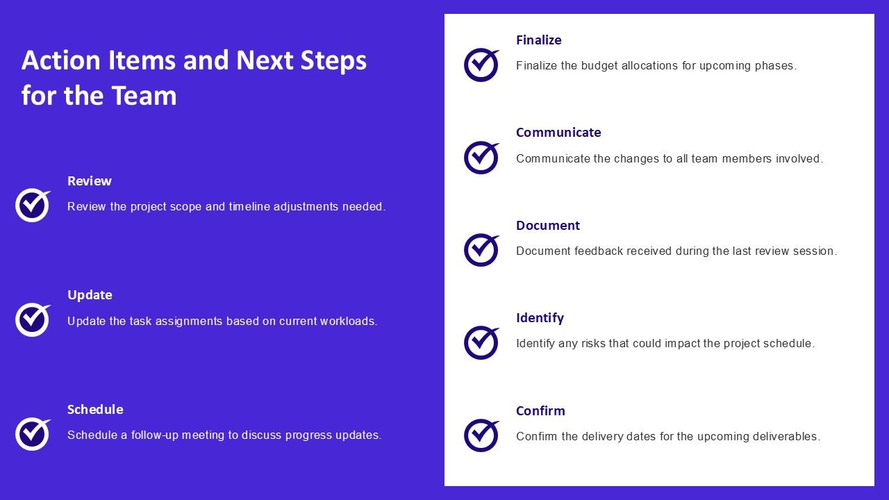 Project Management Weekly Status Report Dashboard PPT Template AT