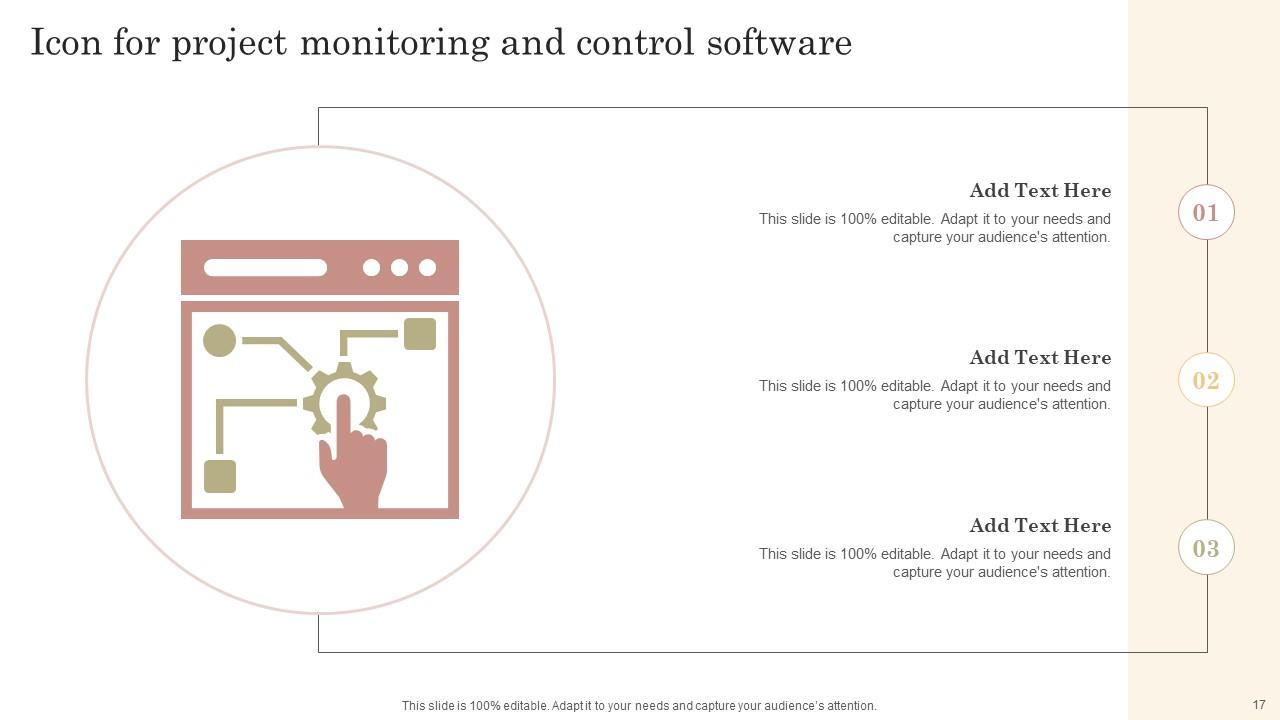 Project Monitoring And Control Powerpoint Ppt Template Bundles Ppt