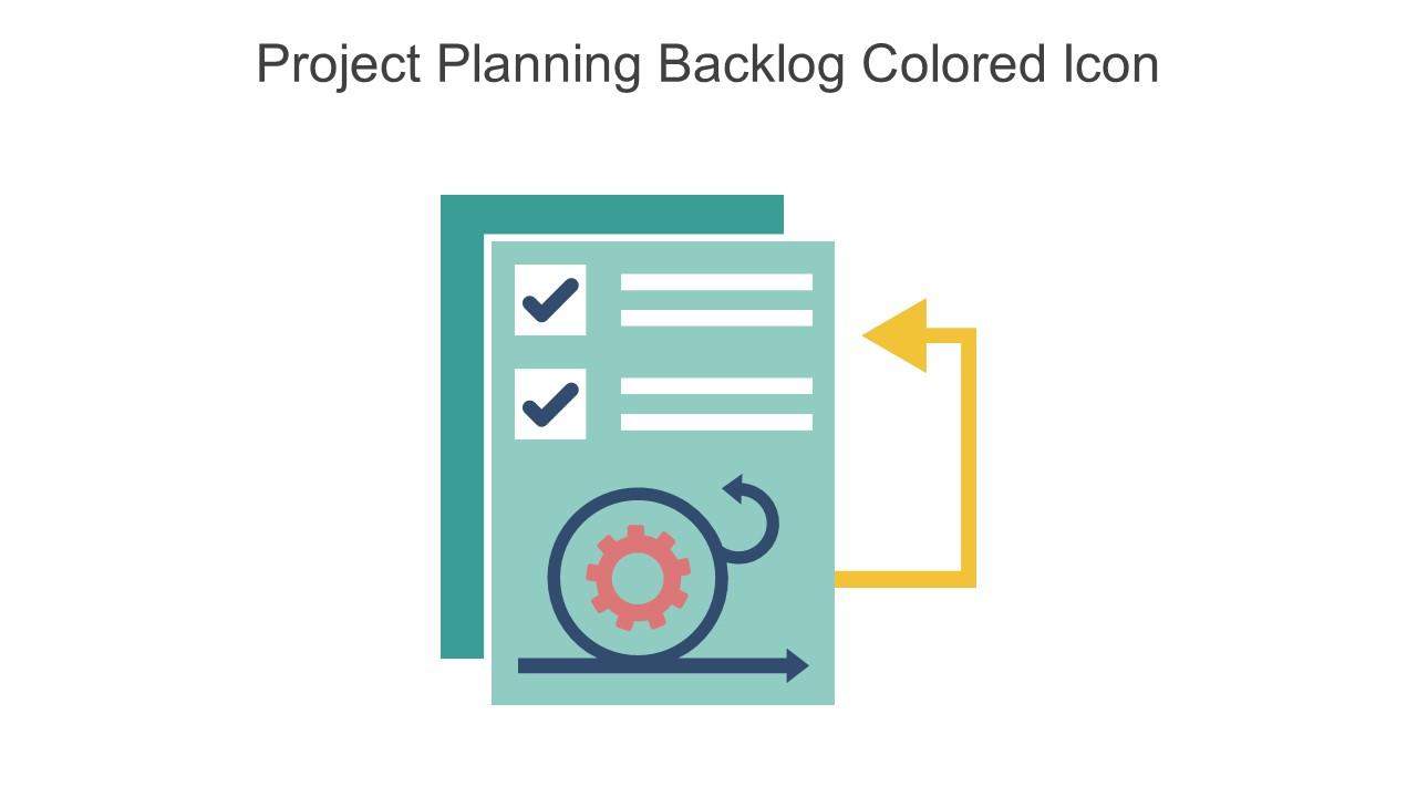 Project Planning Backlog Colored Icon In Powerpoint Pptx Png And Editable Eps Format Ppt Powerpoint
