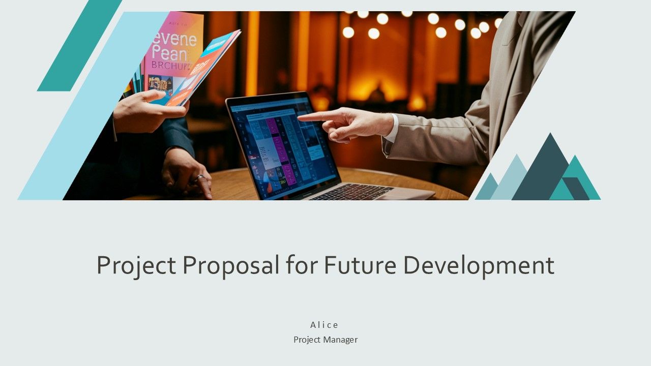 Project Proposal For Future Development PPT Designs AT