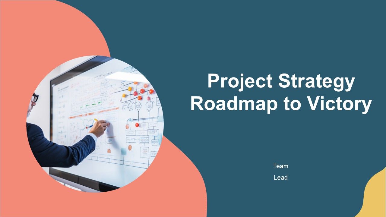Project Strategy Roadmap To Victory PPT Structure AT