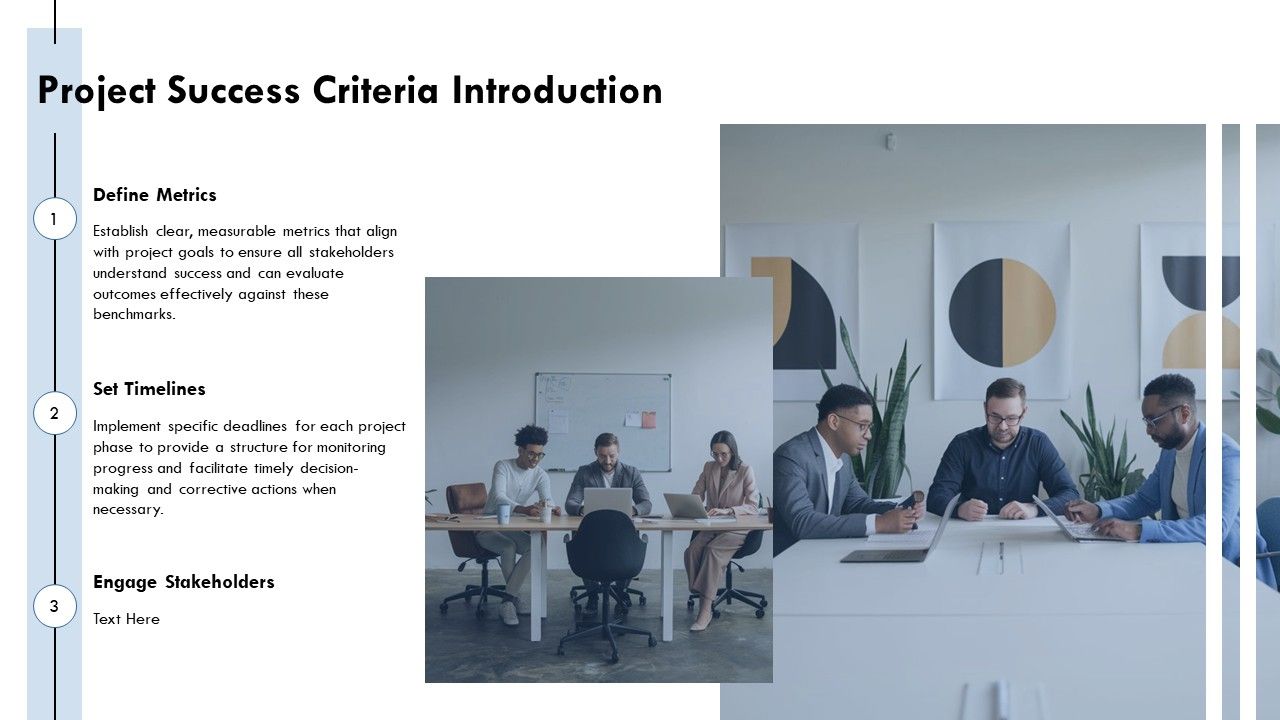 Project Success Criteria Defining Clear Measurable Benchmarks PPT ...