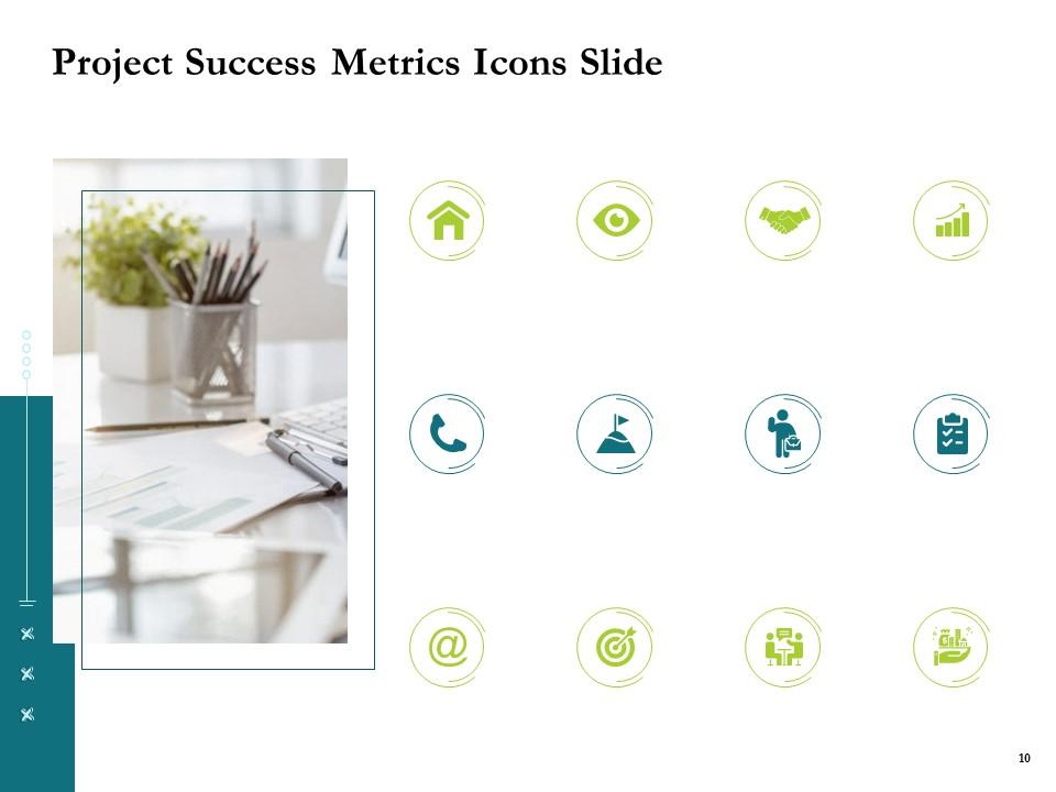 Project Success Metrics Powerpoint Presentation Slides Presentation