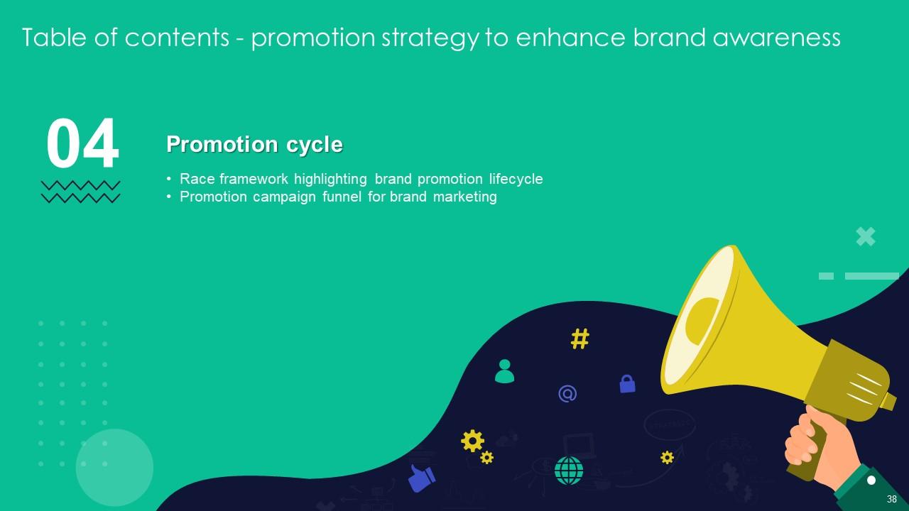 Top 10 Promotion Strategy To Enhance Brand Awareness PowerPoint ...