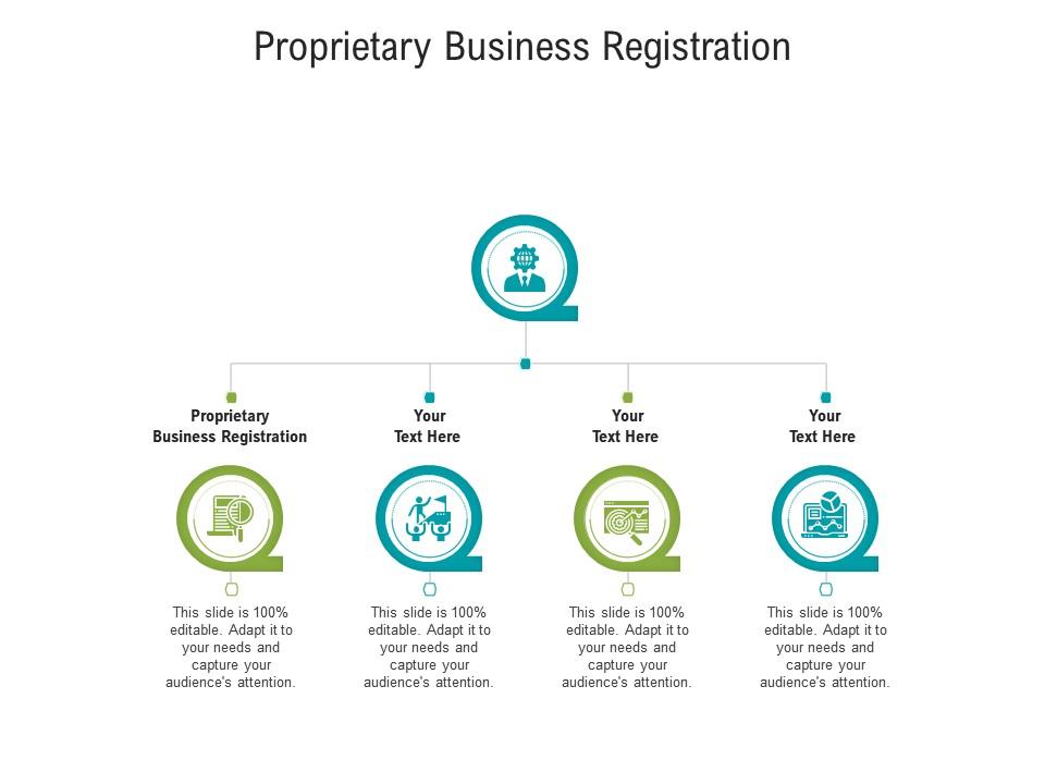 Proprietary Business Registration Ppt Powerpoint Presentation Slides ...