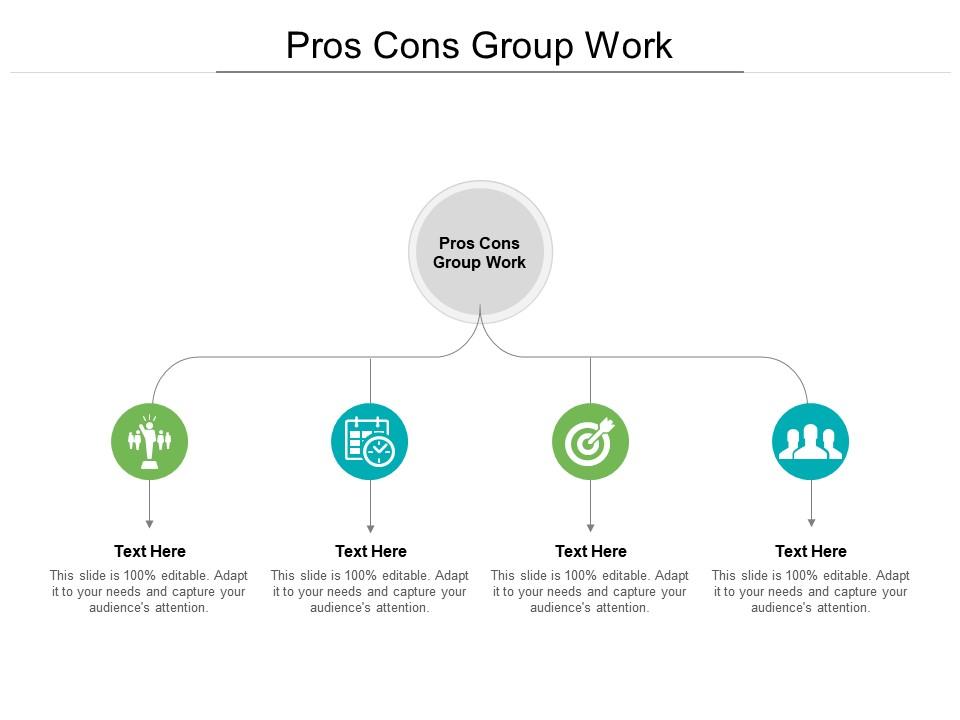 Pros Cons Group Work Ppt Powerpoint Presentation Pictures Good Cpb ...