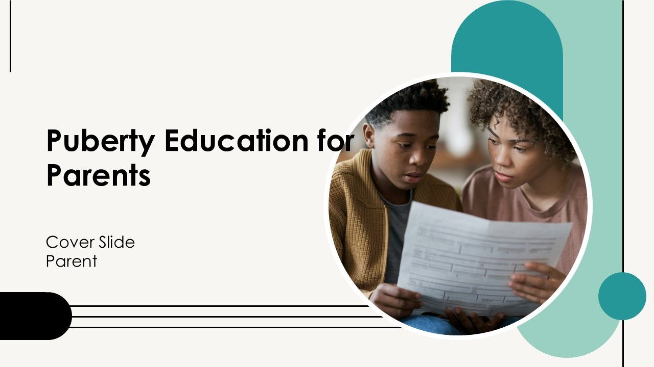 Puberty Education For Parents PPT Guidelines AT
