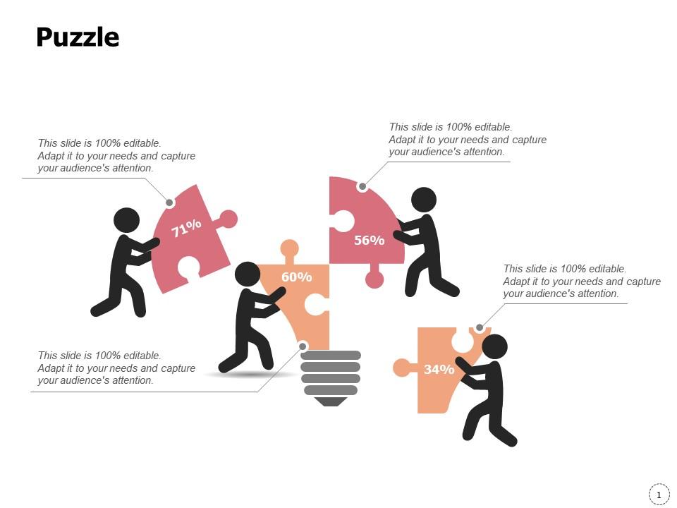 Puzzle Problem Solution L356 Ppt Powerpoint Presentation Icon Powerpoint Presentation Slides