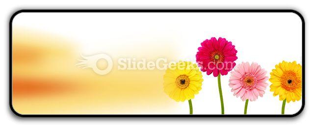 Flowers Nature PowerPoint Icon R | Templates PowerPoint Slides | PPT ...