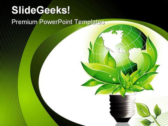 Eco Concept Environment PowerPoint Templates And PowerPoint Backgrounds ...