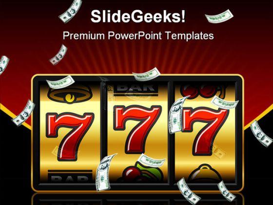 Jackpot Winner Games PowerPoint Templates And PowerPoint Backgrounds ...