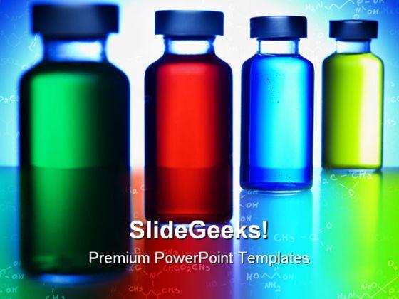 Medical Vials Science PowerPoint Templates And PowerPoint Backgrounds ...