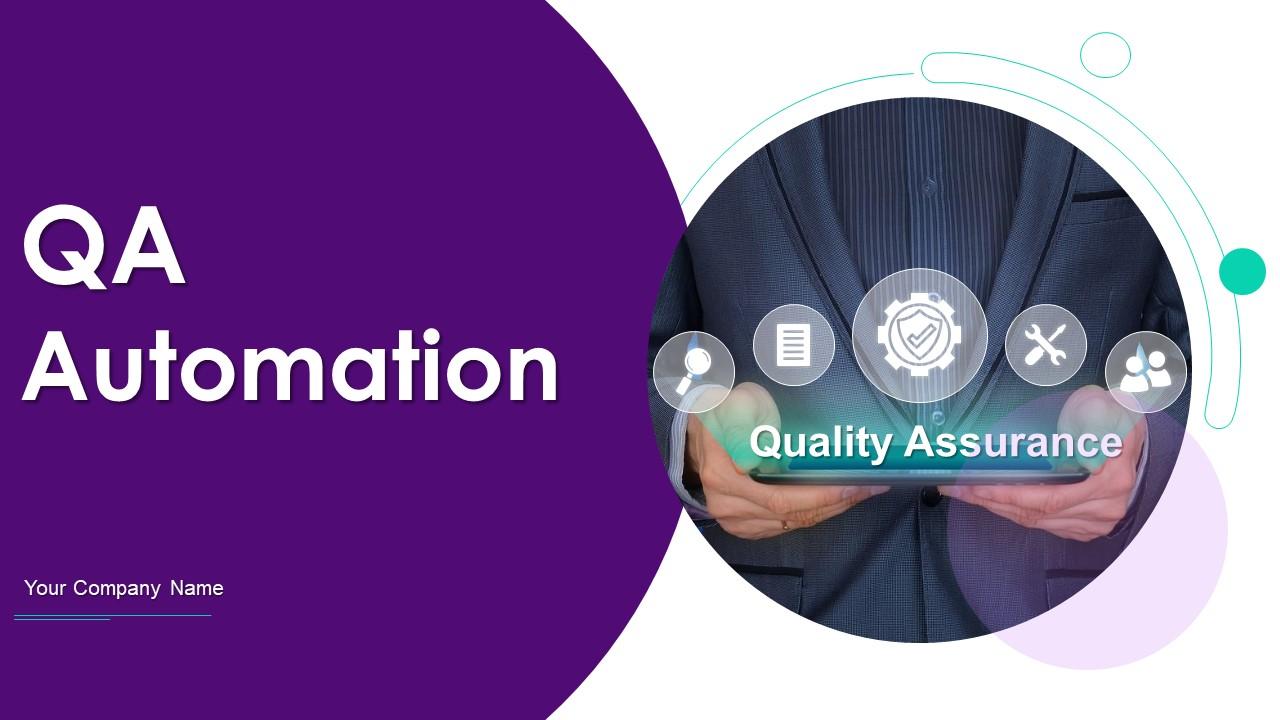 QA Automation Powerpoint Ppt Template Bundles | Presentation Graphics ... QA Automation Powerpoint Ppt Template Bundles | Presentation Graphics ...