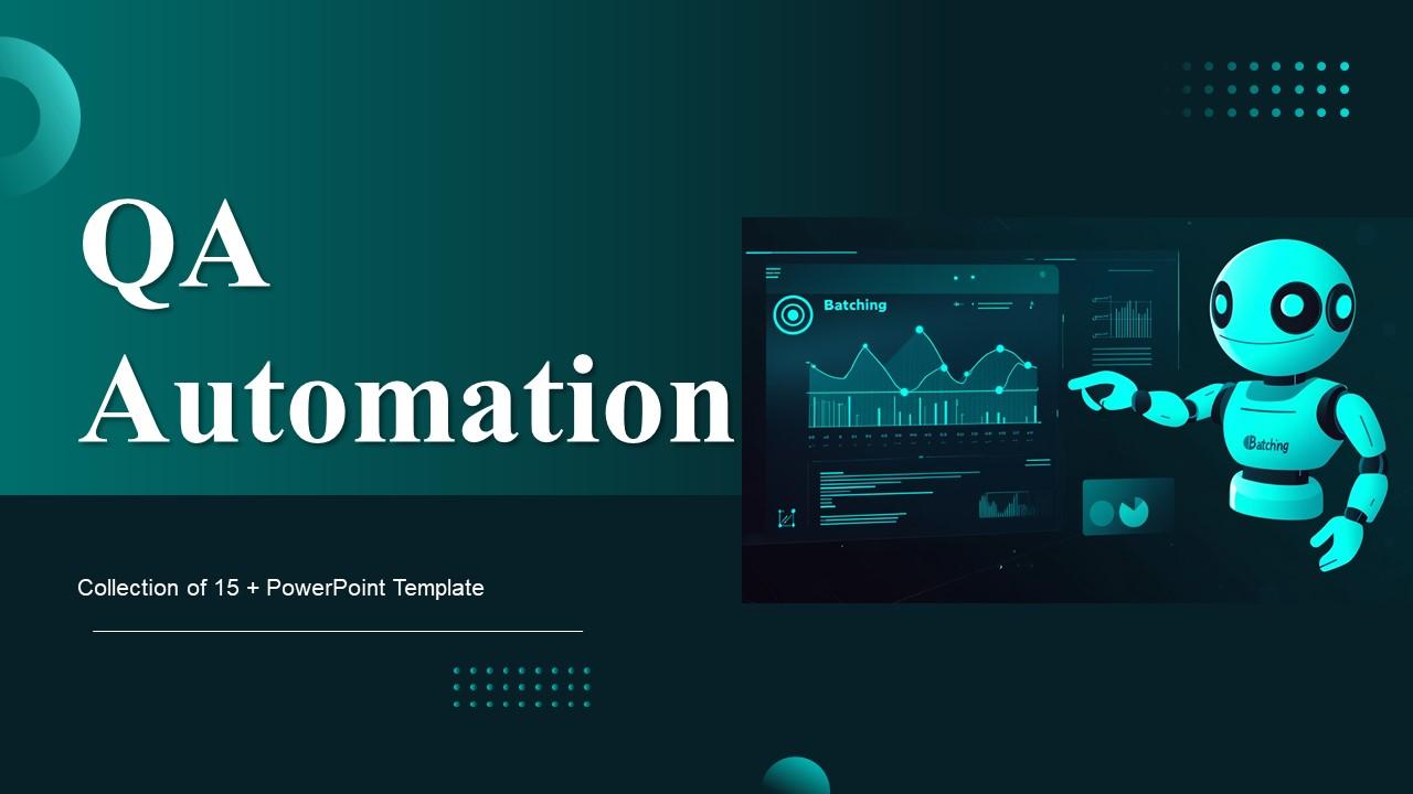 QA Automation Powerpoint Template Bundles Ppt Sample CRP PPT Sample