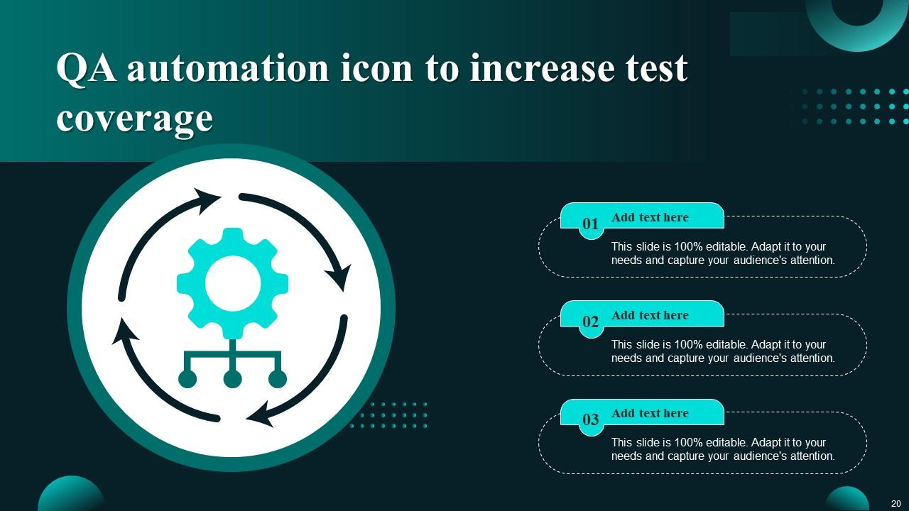 QA Automation Powerpoint Template Bundles Ppt Sample CRP PPT Sample