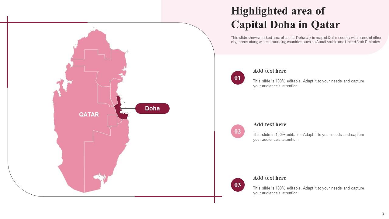 Qatar Maps Powerpoint Ppt Template Bundles PPT Example