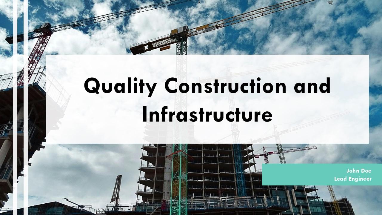 Top 10 construction infrastructure PowerPoint Presentation Templates in ...