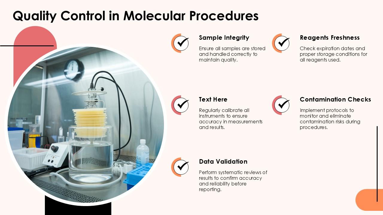 Quality Control In Molecular Procedures Molecular Techniques PPT ...