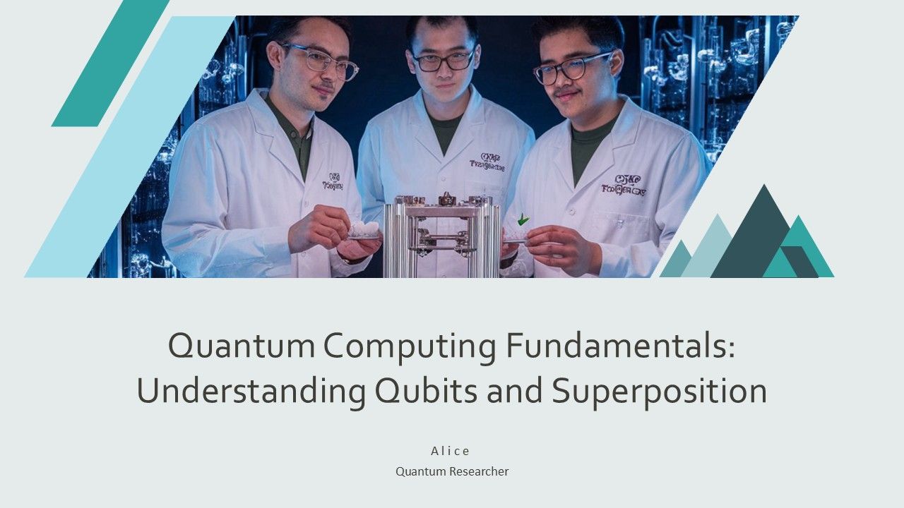 Quantum Computing Fundamentals Understanding Qubits And Superposition ...