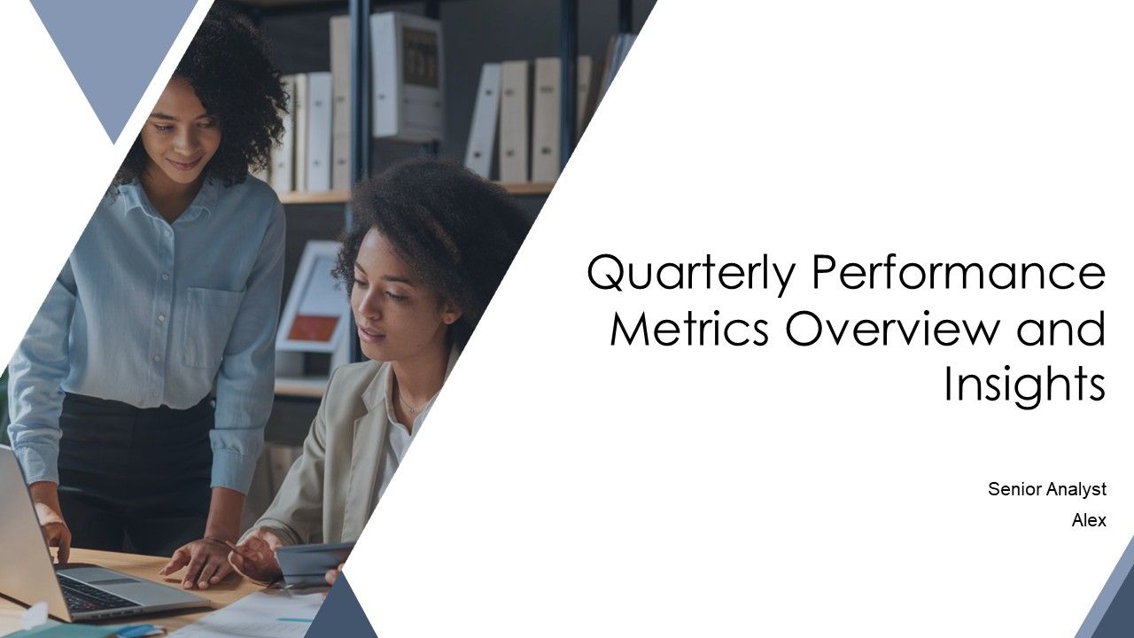 Quarterly Performance Metrics Overview And Insights PPT Summary AT