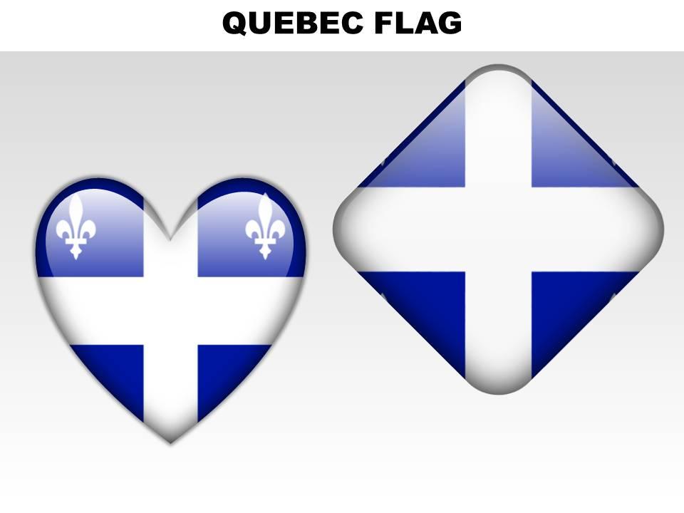 Quebec Country Powerpoint Flags | PowerPoint Slide Clipart | Example of ...