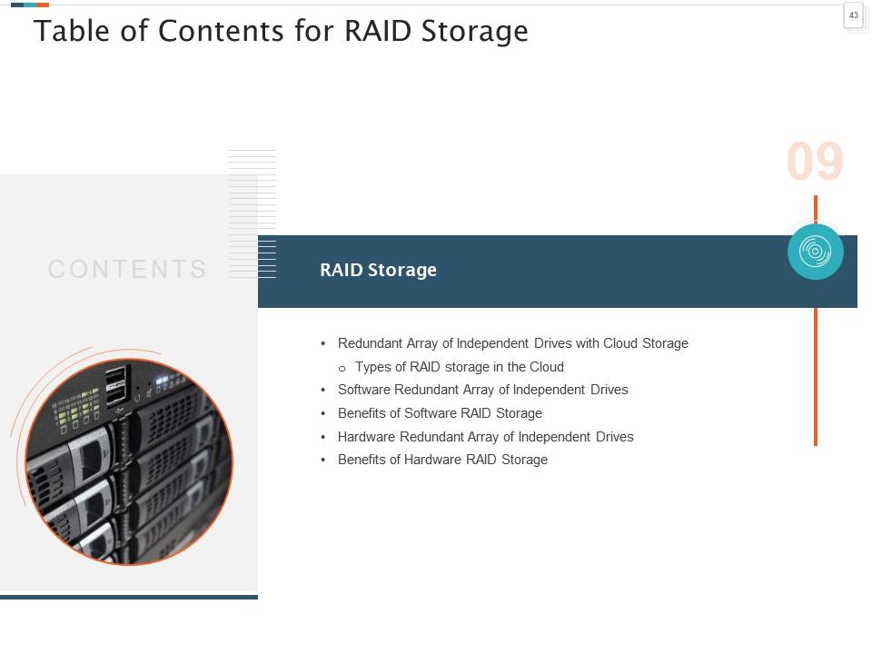 Raid Storage IT Powerpoint Presentation Slides | Presentation Graphics | Presentation PowerPoint ...